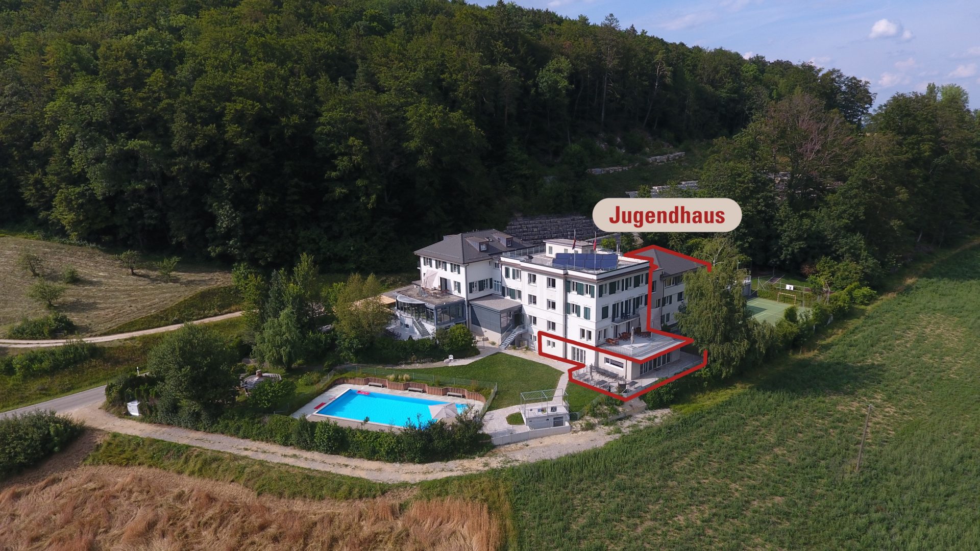 Informationen Jugendhaus - Heilsarmee Ferienzentrum Waldegg